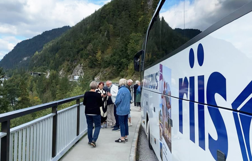 Rejser for ældre - Vi har mange ture for enlige pensionister