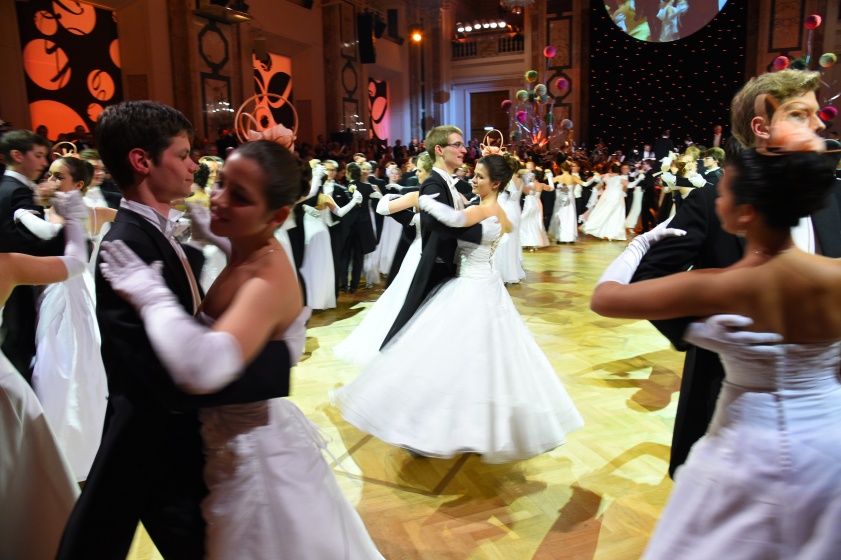 Nytårsrejse til Wien med bal i Wiener Rathaus´ festsal