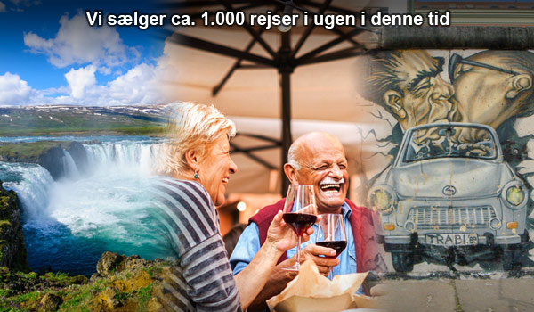 Sig mig, lurepasser I bare, Vibeke og Mogens? For det er jo os, der har ...